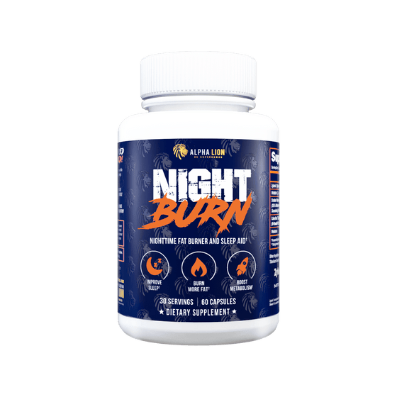 NIGHT BURN V2 Alpha Lion from MI Nutrition