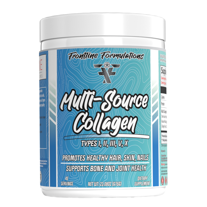 FRONTINE MULTI-SOURCE COLLAGEN Frontline Formulations from MI Nutrition