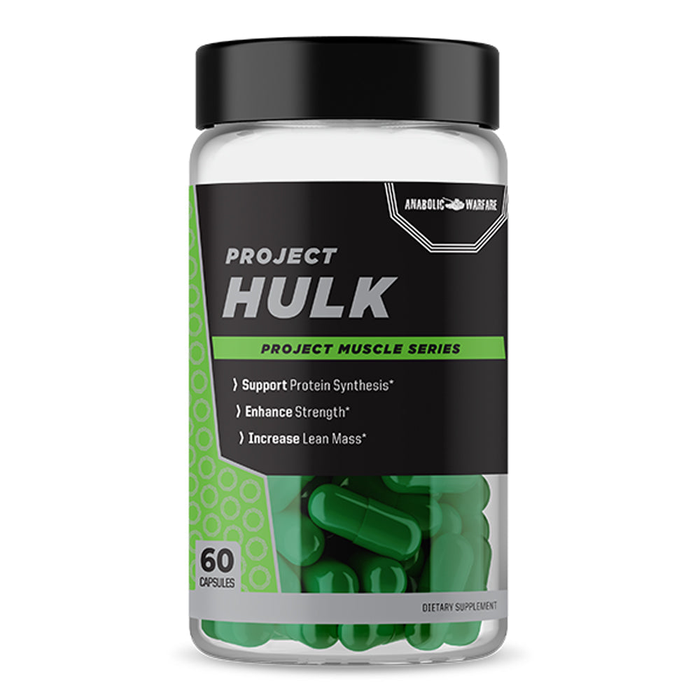 Project Hulk Anabolic Warfare from MI Nutrition