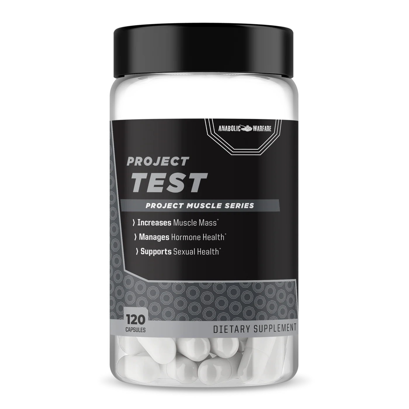 Project Test Anabolic Warfare from MI Nutrition