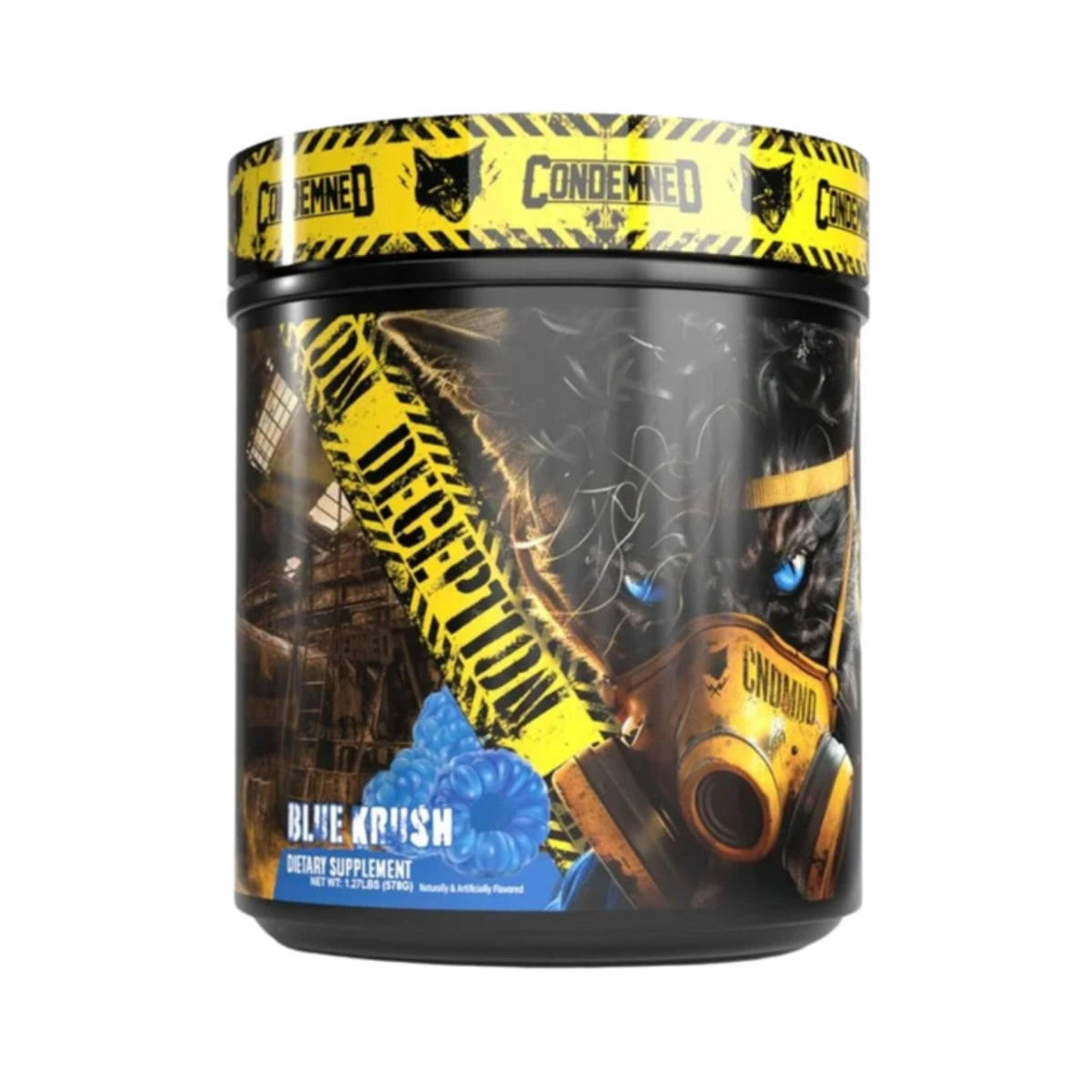 Condemned Labz X Black Magic Deception Preworkout 20 Servings Condemned ...