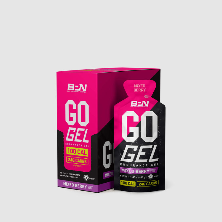 BPN Go Gel / Endurance Gel BPN from MI Nutrition