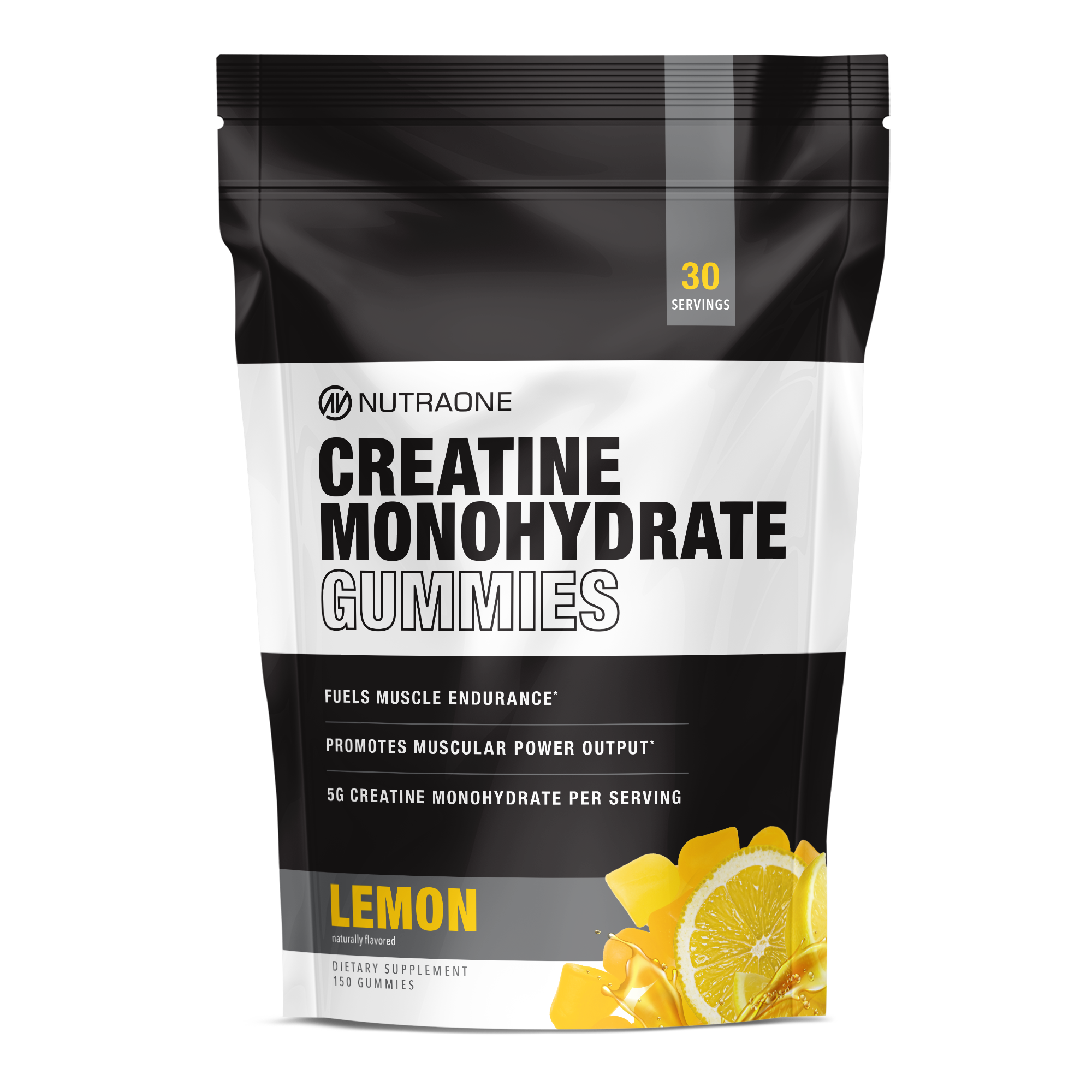 NUTRAONE Creatine Monohydrate Gummies NutraOne from MI Nutrition