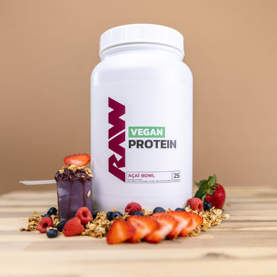 Raw Nutrition Vegan Protein Raw from MI Nutrition