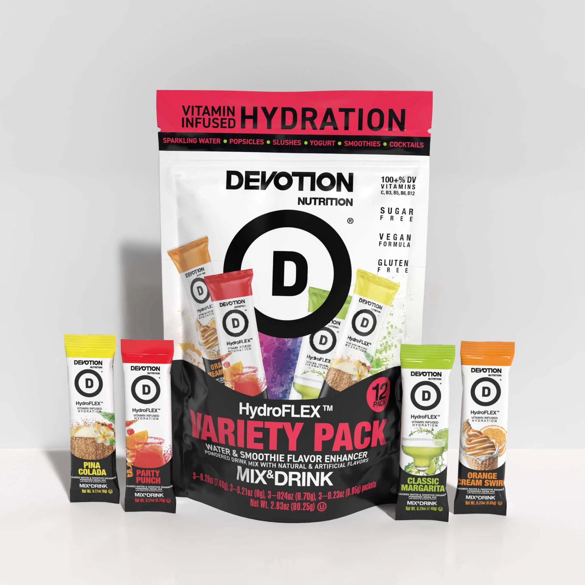 HydroFLEX™ Vitamin Infused Hydration MI Nutrition from MI Nutrition