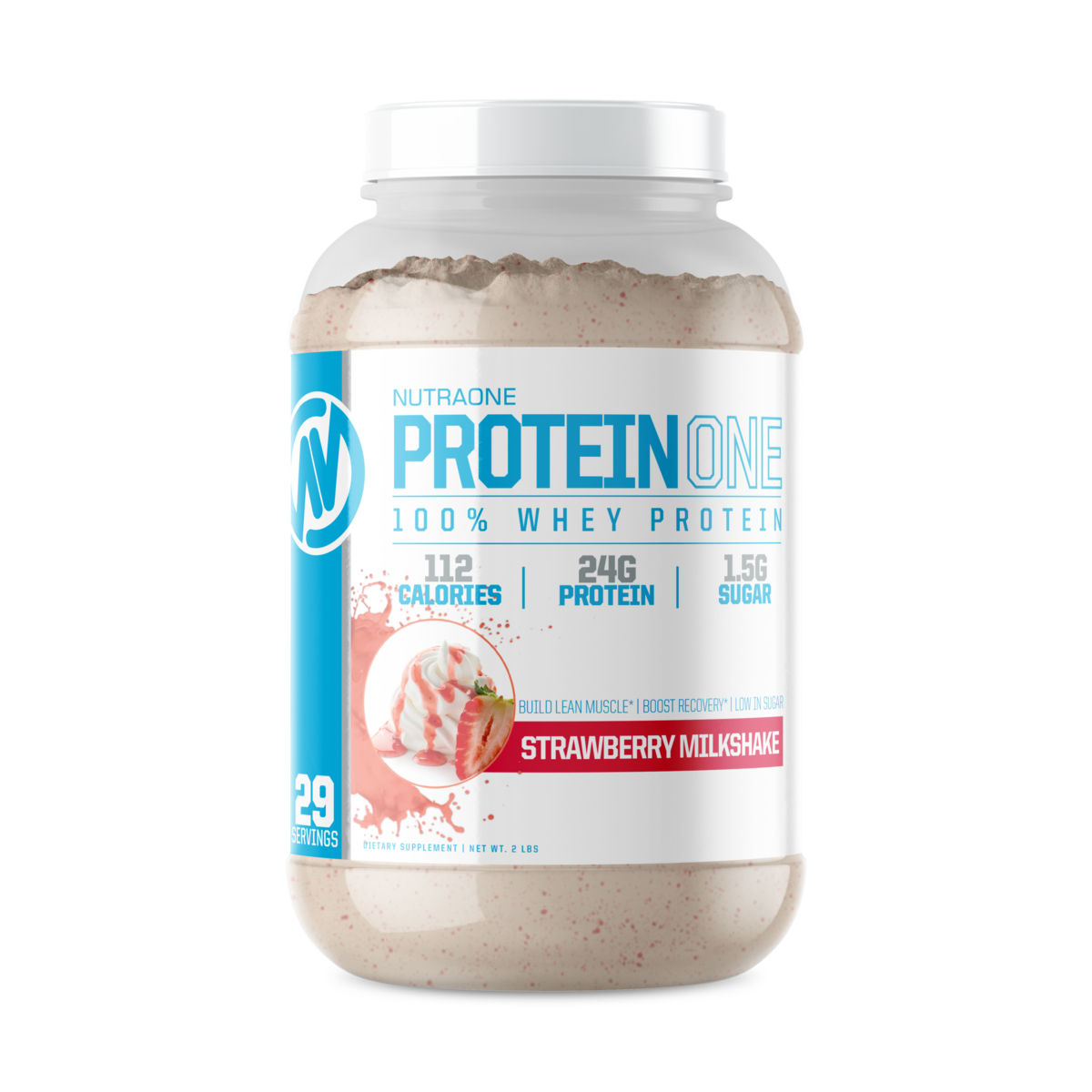 ProteinOne 2lb NutraOne from MI Nutrition