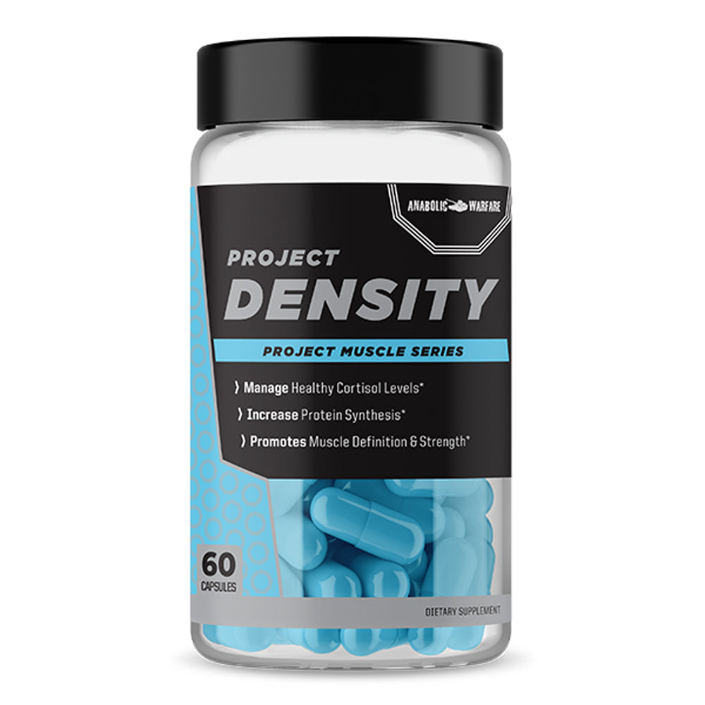 Project Density Anabolic Warfare from MI Nutrition