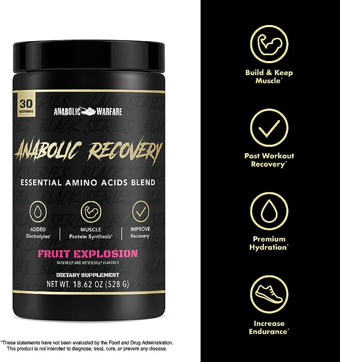 Anabolic Recovery Anabolic Warfare from MI Nutrition