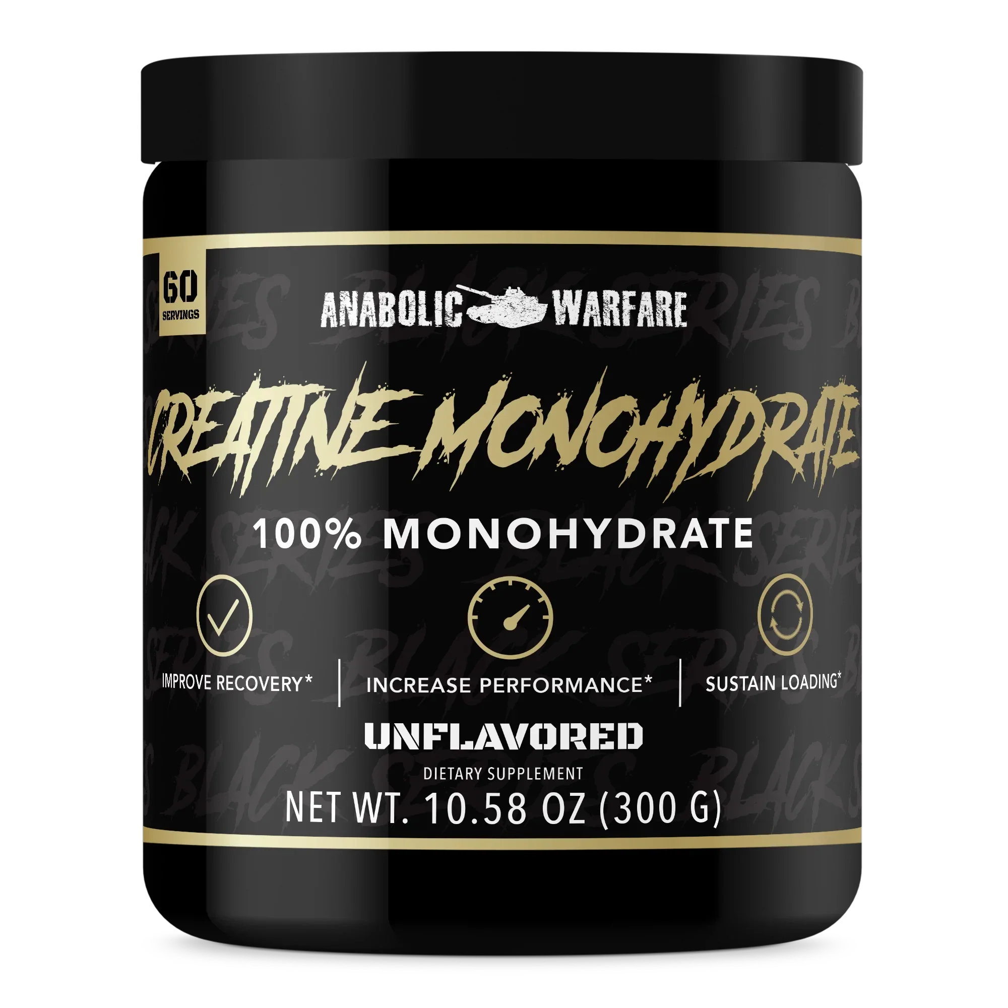 CREATINE MONOHYDRATE Anabolic Warfare from MI Nutrition
