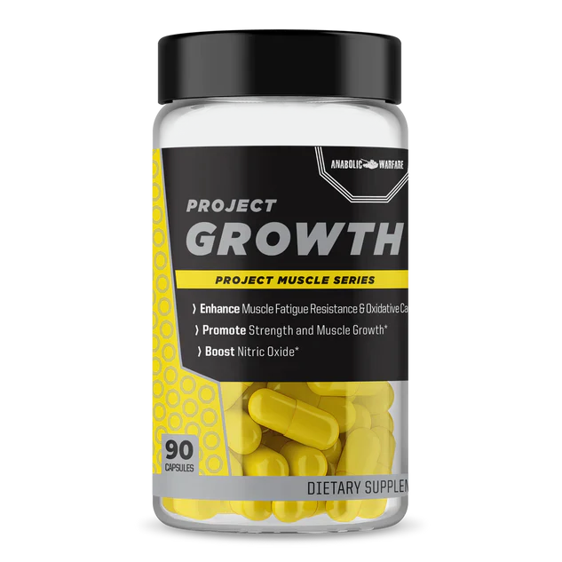 Project Growth Anabolic Warfare from MI Nutrition