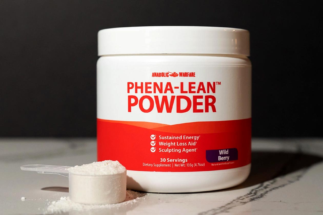 Phena-Lean POWDER Anabolic Warfare from MI Nutrition