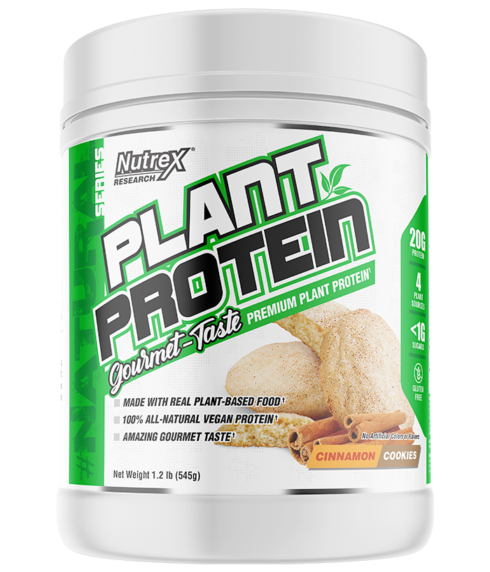 Plant Protein - Gourmet Taste Nutrex from MI Nutrition